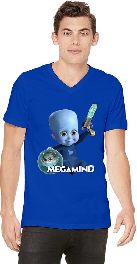 Megamind Baby Mens V-neck T-shirt XX-Large: Amazon.ca: Clothing ...