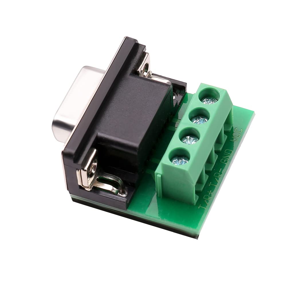 Mua DTech RS232 to RS485 Converter Serial Communication Data Adapter with TX RX LED Indicators ...