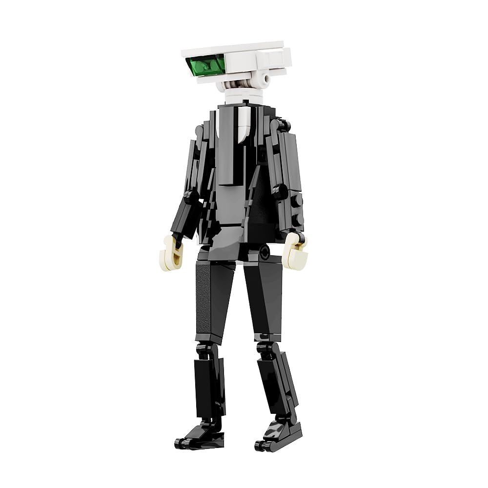 Mua Mini Cameraman Skibidi Toilet Monsters Building Set, Toilet Man ...