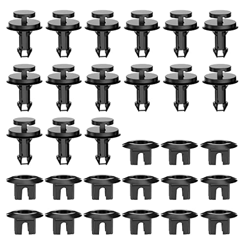 GOOACC Front Air Deflector Retainers Clips 15733971 for GM Chevrolet ...