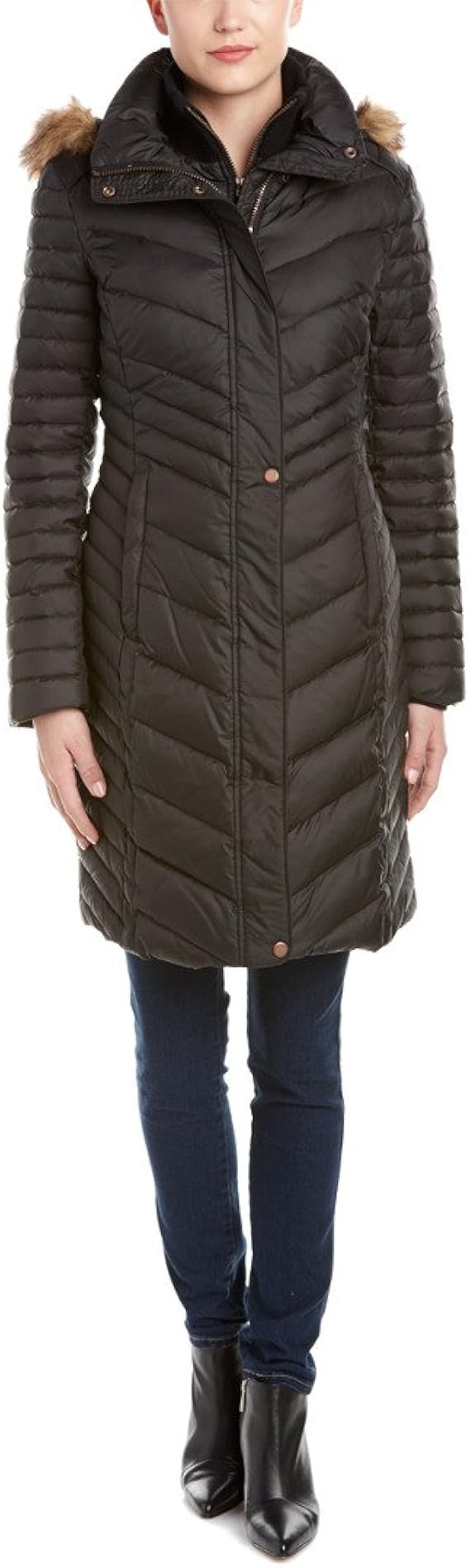 Amazon.com: Marc New York by Andrew Marc Women's Karla Mid-Length ...