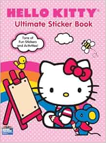 Hello Kitty Ultimate Sticker Book: Modern Publishing, Hello Kitty ...