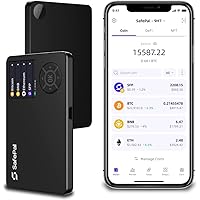 Amazon.com: Keevo Model 1 Crypto Wallet (Cold Storage, Hardware Ledger ...