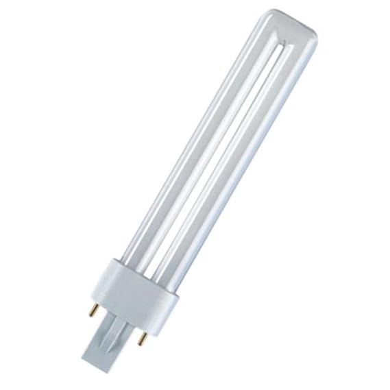 Osram 13w 2pin G24d-1 Extra Warm White 827 Energy Saving 2-PIN CFL Dulux D - PLC - Lynx D - BL-D ...