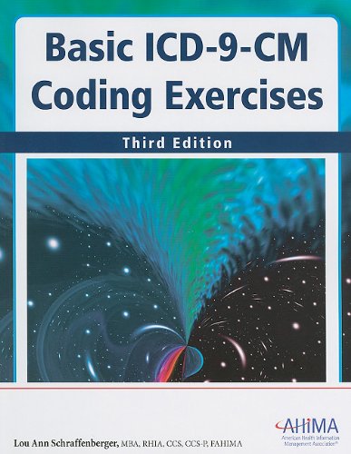 Basic ICD-9-CM Coding Exercises: 9781584262800: Medicine & Health ...