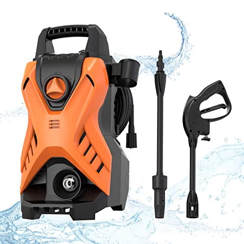 Rock&Rocker Powerful Electric Pressure Washer Machine, 1500W Portable ...