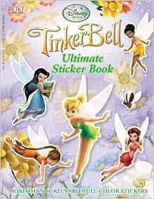 Ultimate Sticker Book: Disney Fairies: Tinker Bell (Ultimate Sticker ...