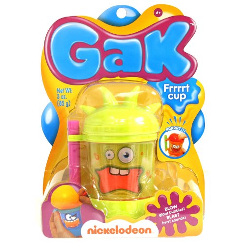 Nickelodeon Gak Frrrrt Cup - Spikes (Colors Vary) in Pakistan - StarShop.pk