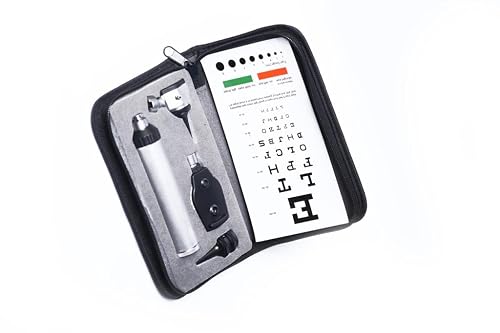 Real-Star Simaeco Otoscope, ophthalmoscope 2 in 1 stainless-steel ...