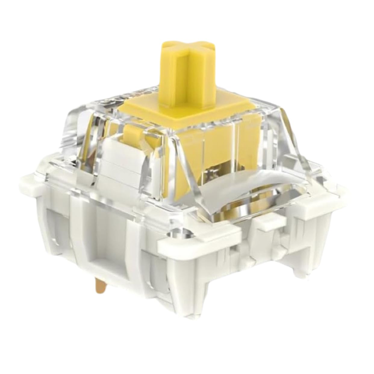 Mua Gateron G Pro 3.0 Yellow switches Pre-lubed 5-pin Linear switches ...