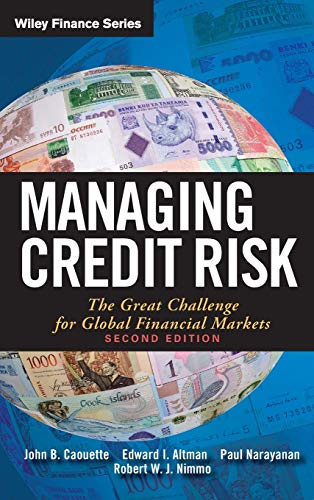 Managing Credit Risk: The Great Challenge for Global Financial Markets ...
