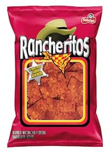 Amazon.com: Doritos Tortilla Chips, Rancheritos, 2.125 Ounce (Pack of 32)