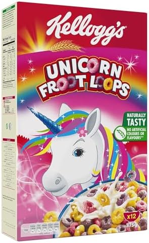 KELLOGG'S CEREALS FROOT LOOPS 375G price in Saudi Arabia | Amazon Saudi ...