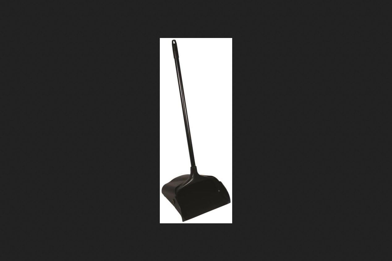 Amazon.com: Lobby Pro Dustpan 12-1/2 " 27-1/2 " Handle Black: Home ...