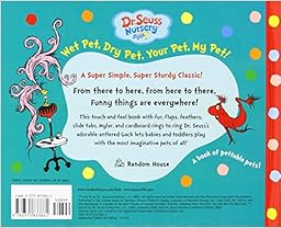 Amazon.com: Wet Pet, Dry Pet, Your Pet, My Pet (Dr. Seuss Nursery ...