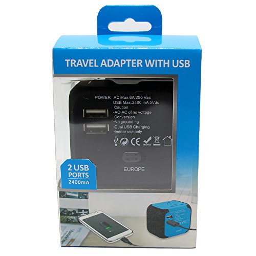 20 Best Travel Power Adapters For Overseas Trips | Widest