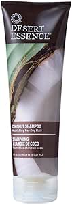 Desert Essence Coconut Shampoo, Nourishing for Dry Hair. 8 fl.oz ...