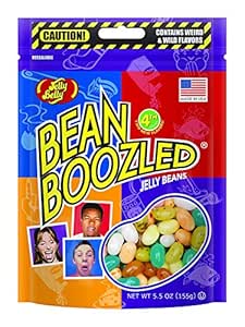Amazon.com : Jelly Belly BeanBoozled Jelly Beans, 4th Edition, 5.5-oz ...