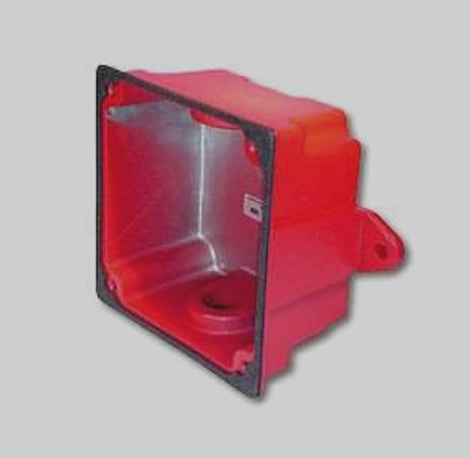 Amazon.com : COOPER WHEELOCK WBB-R OUTDOOR BACKBOX, RED : Security And ...