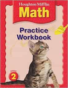 Houghton Mifflin Mathematics: Practice workBook Level 2: HOUGHTON MIFFLIN: 9780618389582: Amazon ...