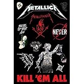 Metallica Heavy Metal Band Notebook: Garza, Ruben: 9798637115044 ...