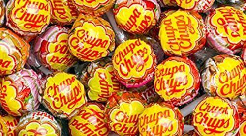 Chupa Chup Lollipops, 20 Count, 8 Flavor Assortment, Delicious Mexican ...