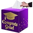 Amazon.com: Graduation Card Box Holder, Congrats Grad Foldable ...