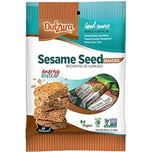 Amazon.com: Dulzura Sesame Seed Snacks