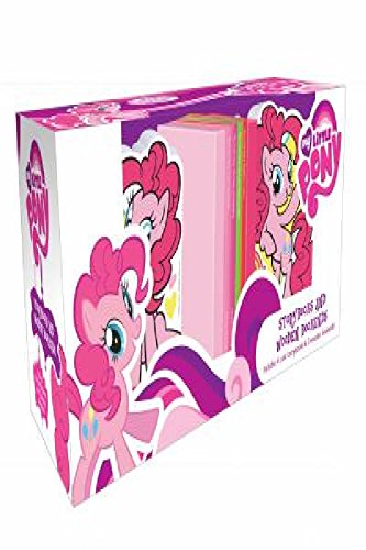 My Little Pony - Storybooks and Wooden Bookends: Bonnier Publishing ...