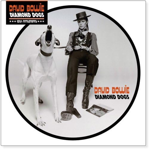 Diamond Dogs (40th Anniversary Picture Disc) [7" Vinyl]: Amazon.co.uk ...