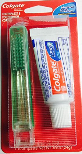 Price tracking for: COLGATE TOOTH BRUSH & TOOTH PASTE - TRAVEL KIT ...