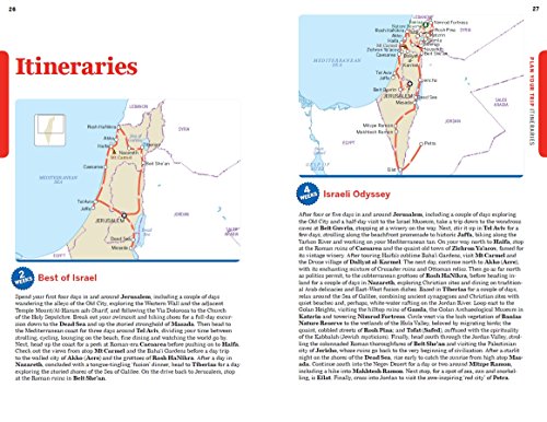 Lonely Planet Travel Guide Israel - linoajuice