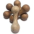 Amazon.com: AroundSquare Wooden Knucklebone Skill Toy- Begleri - (Beech ...