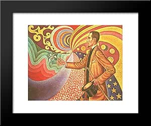 Amazon.com: Portrait of Felix Feneon 20x24 Framed Art Print by Paul Signac