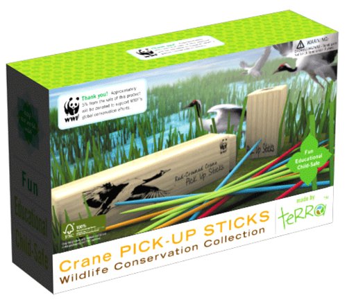 Crane Pick-Up Sticks - Want It All