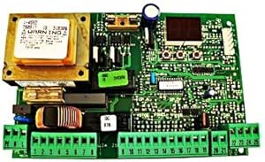 FAAC 455D (790919) Control Board 115v - Electric Motor Controls - Amazon.com