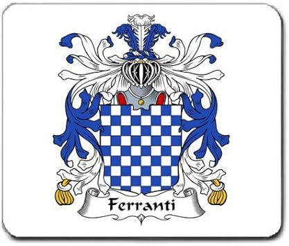 Amazon.com: Ferranti Family Crest Coat of Arms Mouse Pad: Electronics