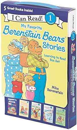 My Favorite Berenstain Bears Stories: Learning to Read Box Set (I Can ...