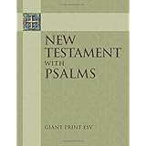 Extra Large Print New Testament with Psalms and Proverbs: American ...