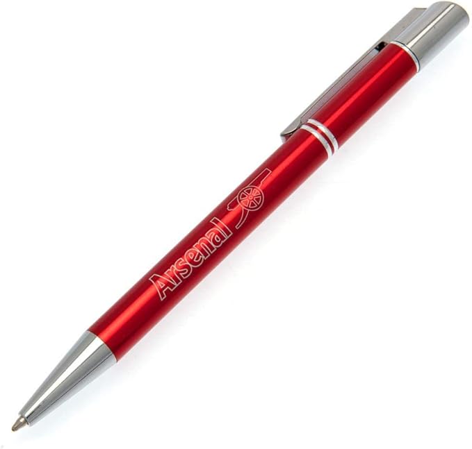 Amazon.com: Arsenal FC Executive Pen (One Size) (Red): Clothing