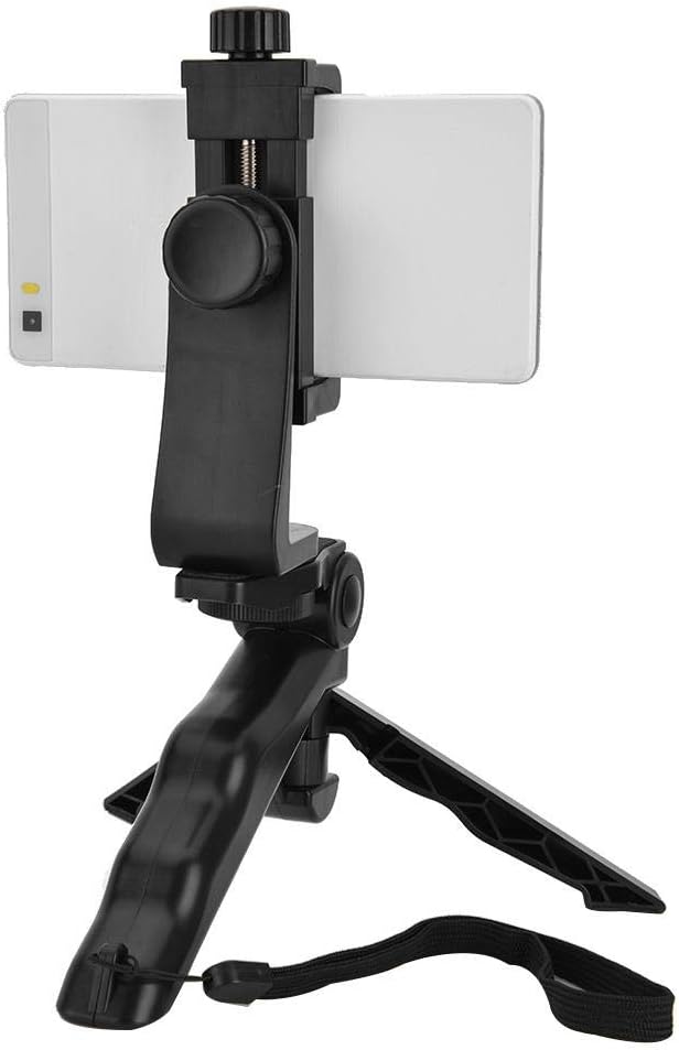 Smartphone Tripod Phone Holder Tripod Handheld Stabilizer Hand Grip ...