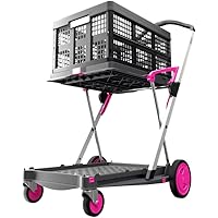 CLAX® Multi Use Functional Collapsible Carts | Mobile Folding Trolley ...