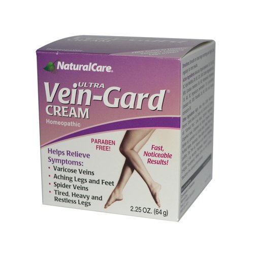 Vein-Gard Cream Ultra 2.25 Oz 60 g by Naturalcare in Oman | Whizz Creams