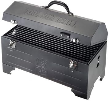 Tool Box Grill ProGrill - The Original Toolbox by moonich incl. 4 pc ...
