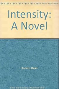 Intensity book by Dean Koontz