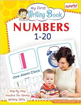 Buy My First Writing Book - Numbers 1 - 20 Book Online at Low Prices in ...