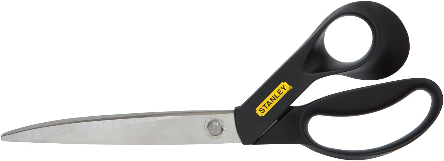 Stanley STHT0-14102BT All Purpose Scissors, Silver/Black, 240 mm: Buy ...