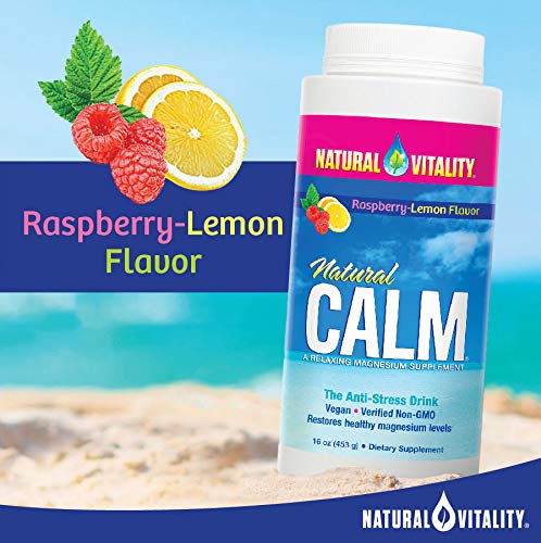Natural Vitality Calm, The Anti-Stress Dietary Supplement Powder ...