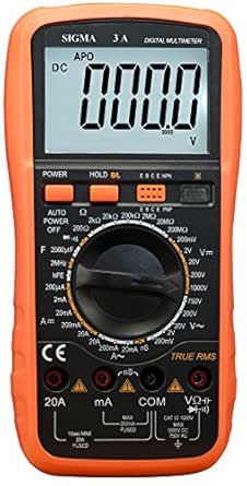 Sigma Instruments Digital Multi Meter with Calibration Certificate ...