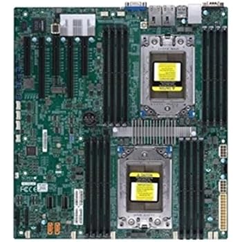 Amazon.com: Supermicro H11DSI-NT Dual SP3 sockets AMD Motherboard: Computers & Accessories